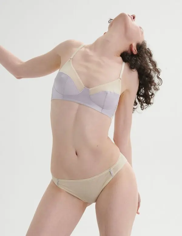 Araks Willow Bralette Tulle - Orange