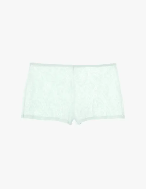 Araks Guinevere Lace Shorts - White
