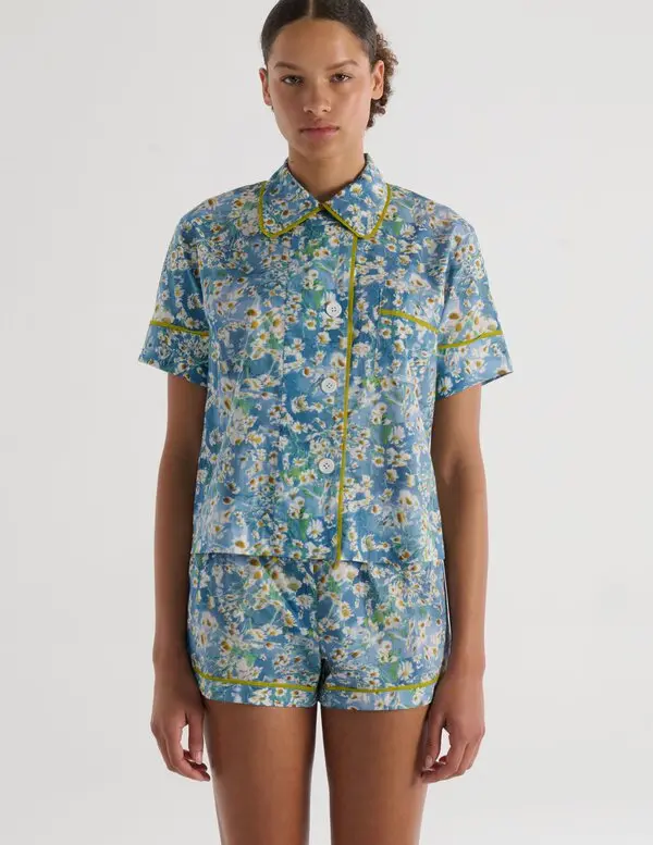 Araks Shelby Pajama Top - Blue