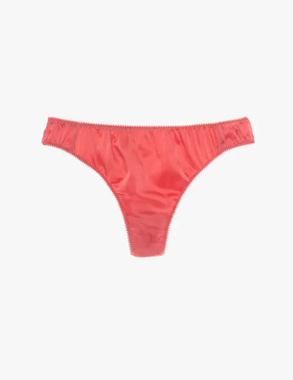 Araks Grier Thong Rose - Cranberry Red