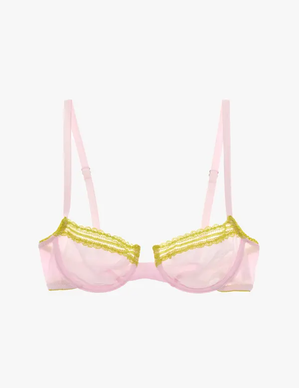 Araks Chloe Underwire Bra Confection - Red