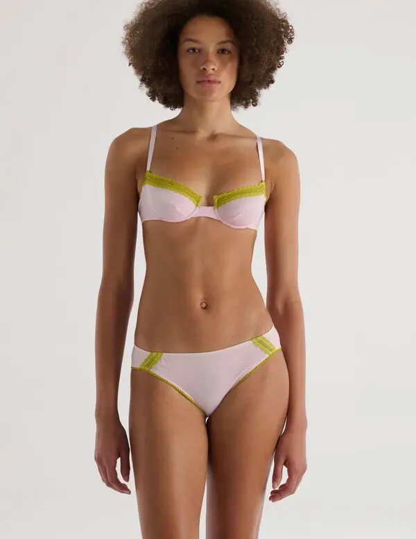 Araks Chloe Underwire Bra Confection - Red