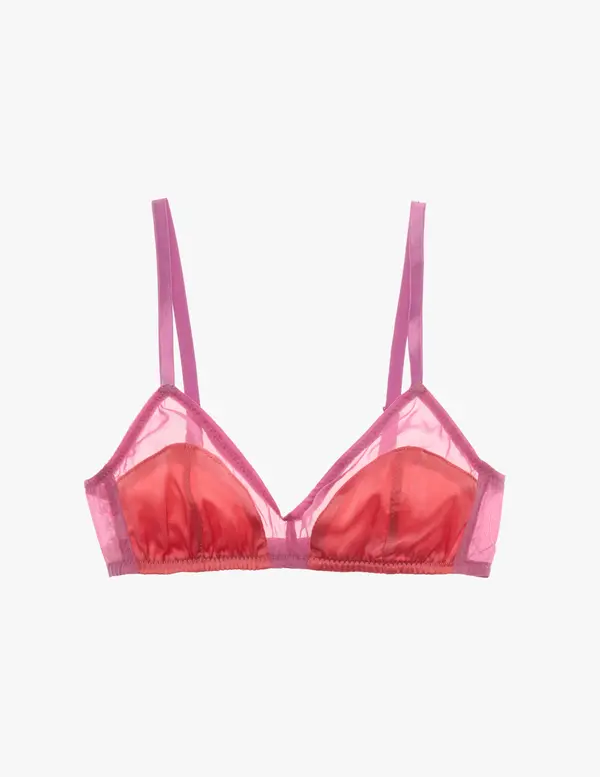 Araks Beatrice Bralette Tart - Confection Pink