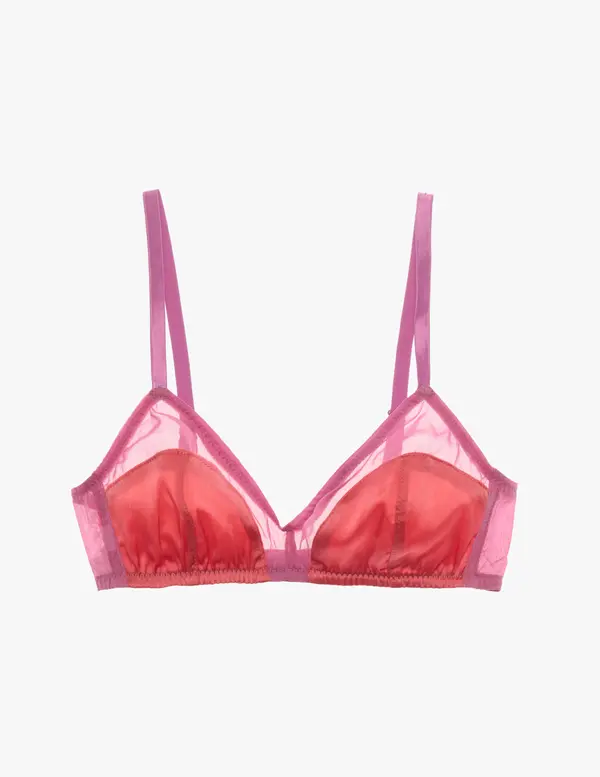 Araks Beatrice Bralette Tart - Confection Pink