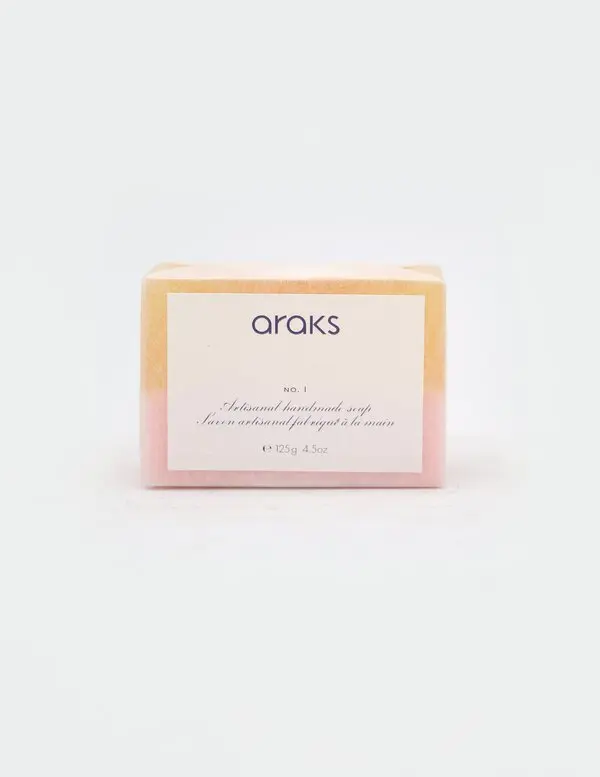 Araks Artisanal Soap No. 1 - Yellow