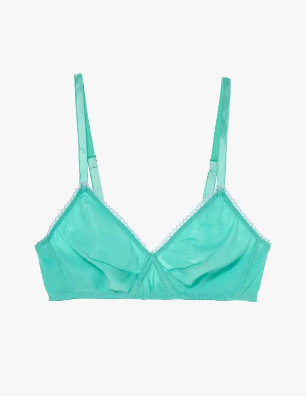 Araks Antonia Bralette Glass - Glass Green