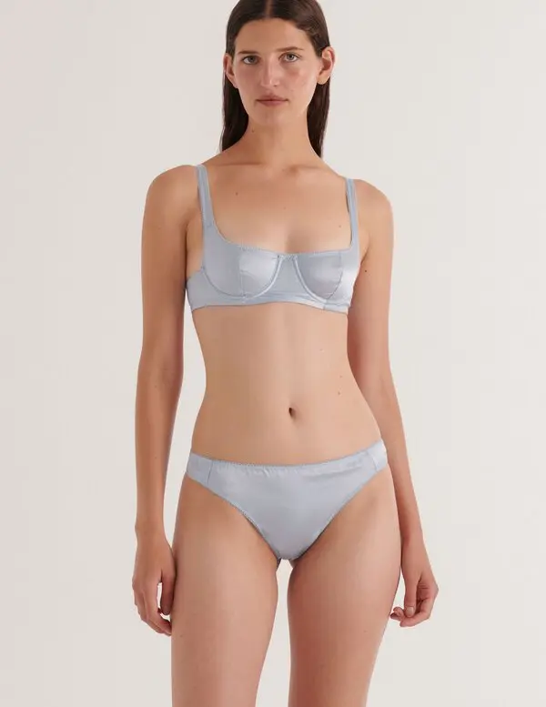 Araks Gita Underwire Bra Glac - Blue