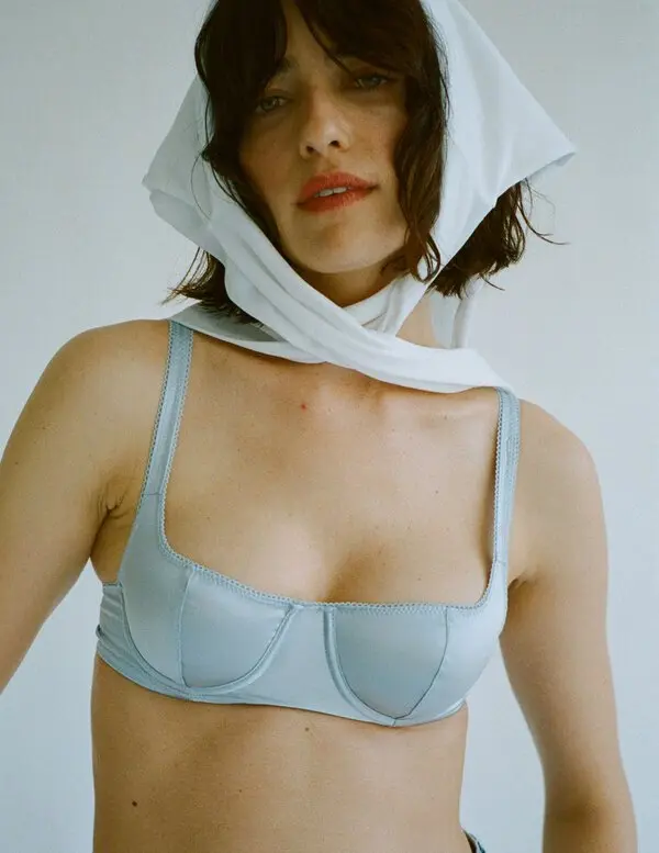 Araks Gita Underwire Bra Glac - Blue