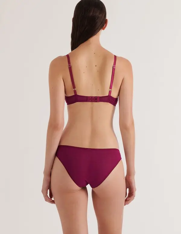 Araks Willow Bralette Cranberry - Orange