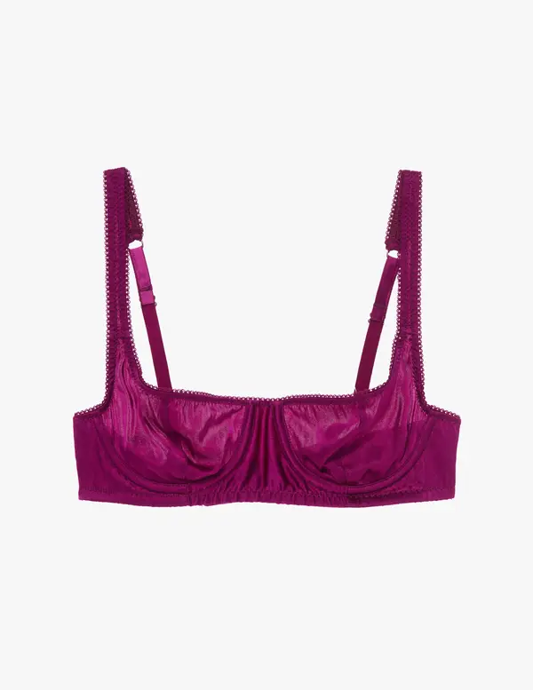 Araks Gita Underwire Bra Cranberry - Blue