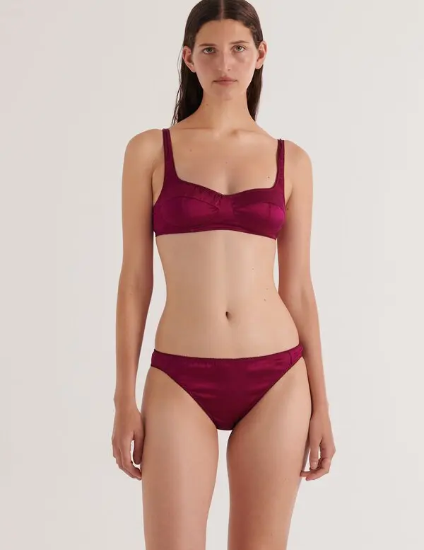 Araks Gwyneth Panty - Cranberry Red