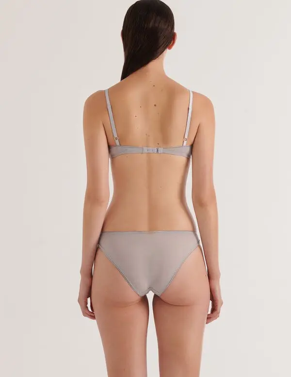 Araks Uma Bralette Mist - Mist Grey