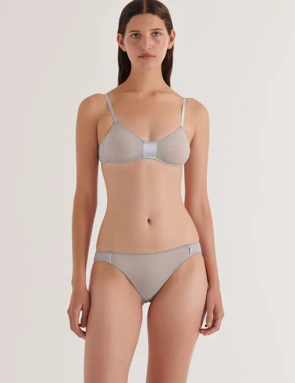 Araks Uma Bralette Mist - Mist Grey