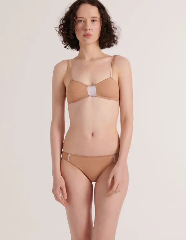 Araks Harriet Low-rise Panty - Orange