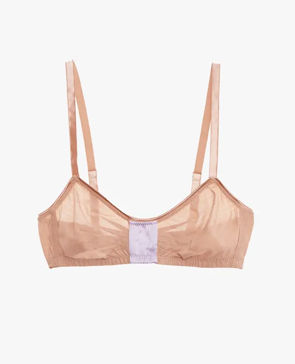 Araks Uma Bralette Brûlée - Purple