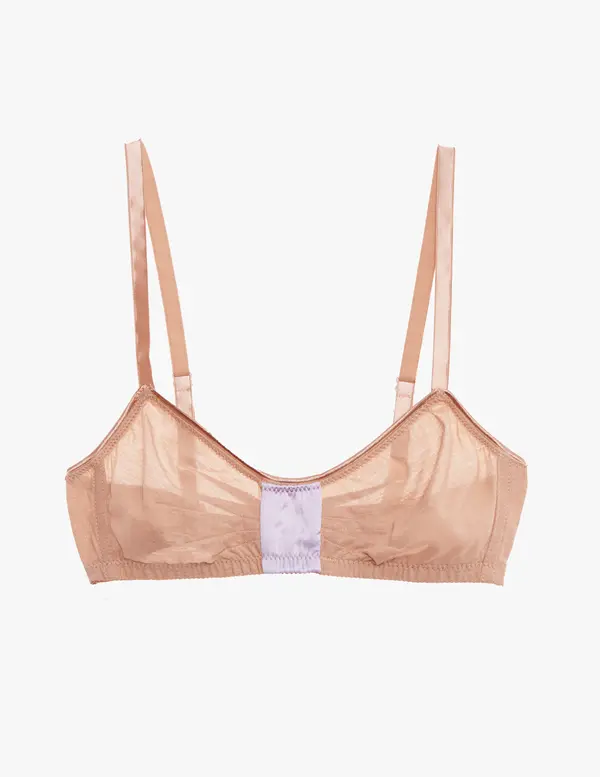 Araks Uma Bralette Brûlée - Purple