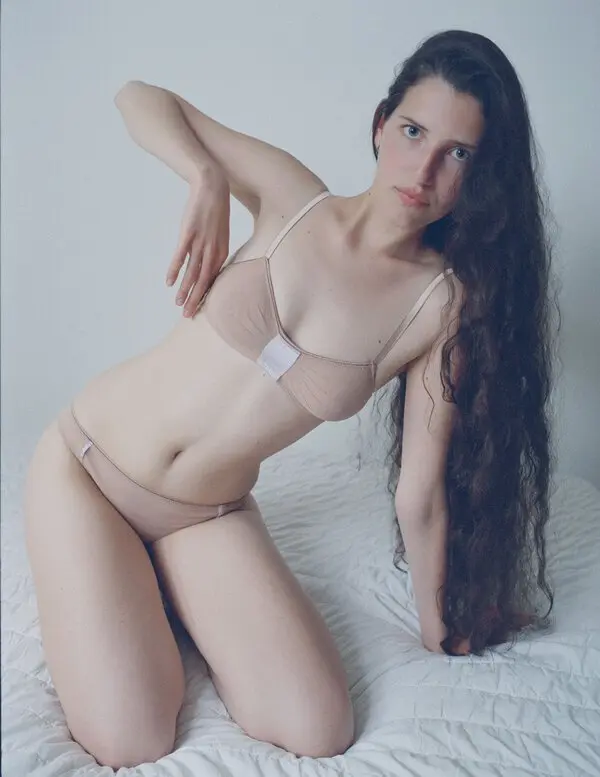 Araks Uma Bralette Brûlée - Purple