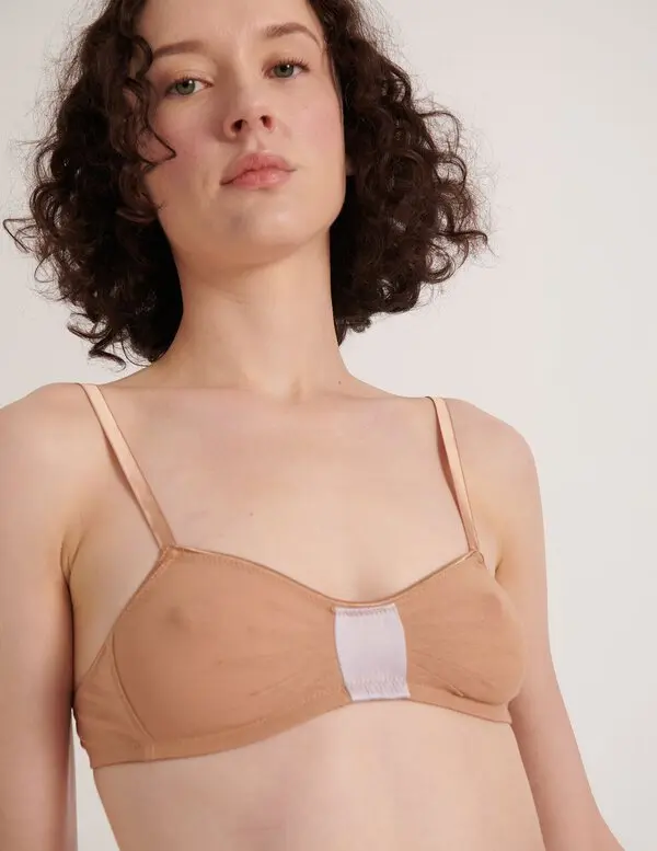 Araks Uma Bralette Brûlée - Purple