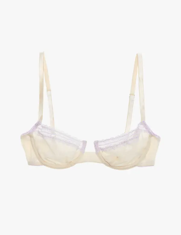 Araks Chloe Underwire Bra Tulle - Red