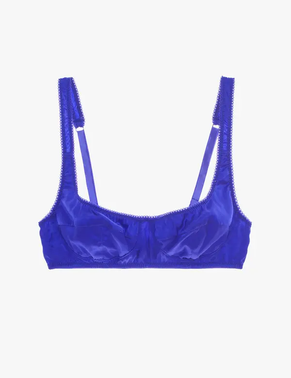 Araks Penelope Bralette Tanzanite - Blue