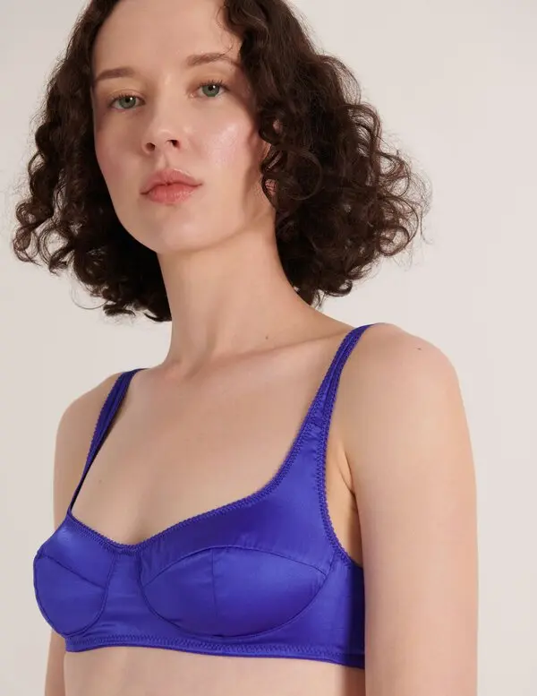 Araks Penelope Bralette Tanzanite - Blue
