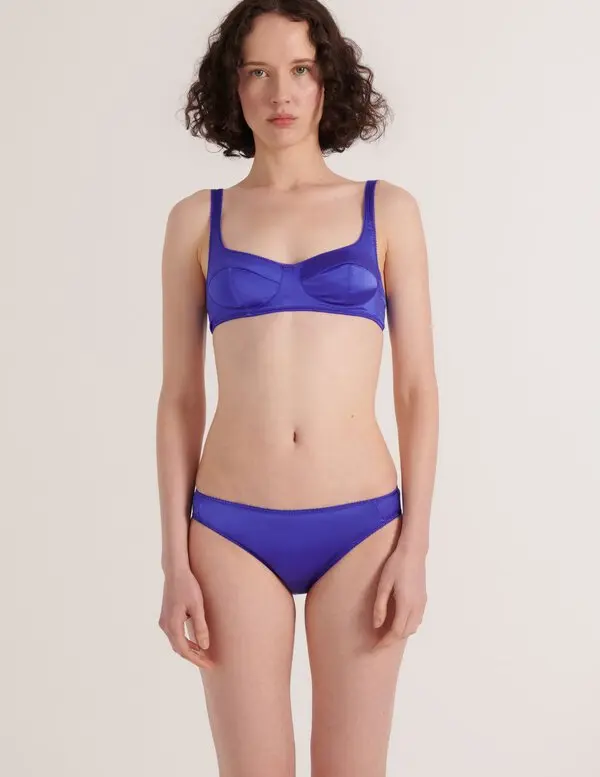 Araks Penelope Bralette Tanzanite - Blue