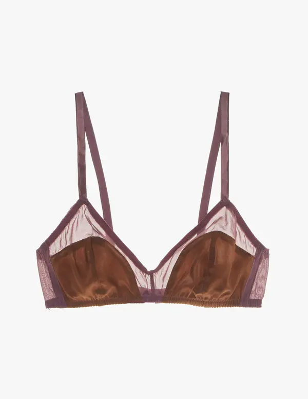 Araks Beatrice Bralette Noisette - Blue