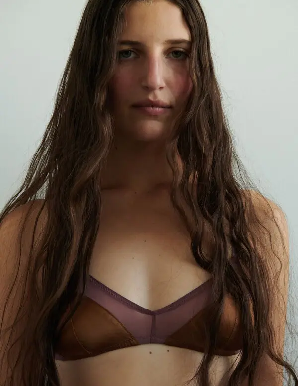Araks Beatrice Bralette Noisette - Blue