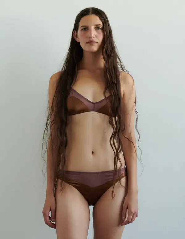 Araks Beatrice Bralette Noisette - Blue