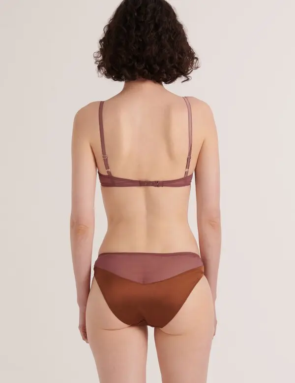 Araks Beatrice Bralette Noisette - Blue