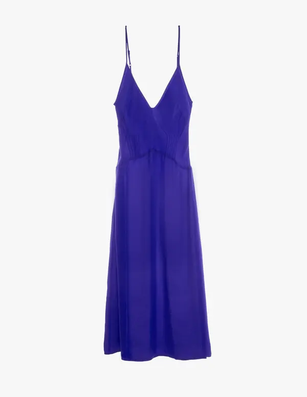 Araks Cadel Silk Slip - Purple