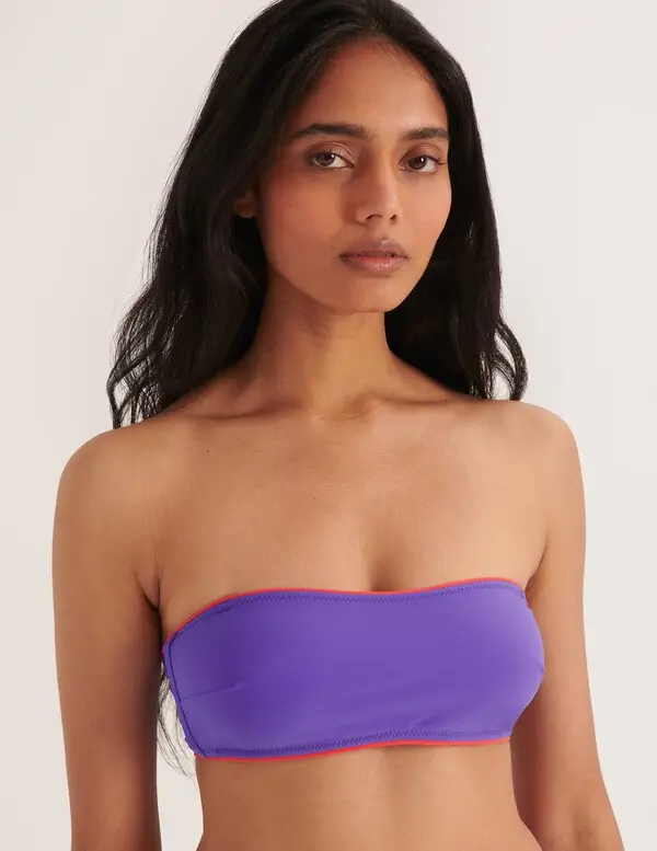 Araks Lei Bandeau Bikini Top