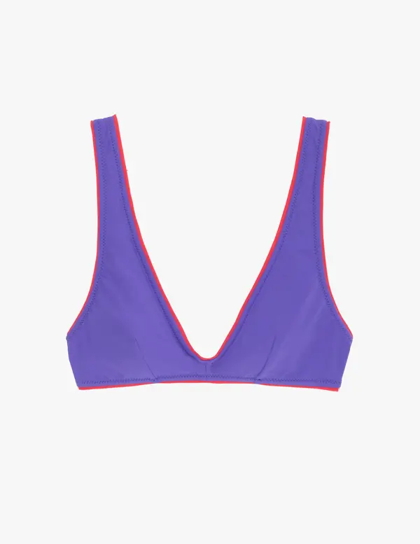 Araks Lucien Bikini Top - Purple