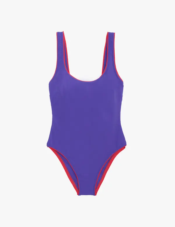 Araks Luna One-piece Swimsuit - Purple