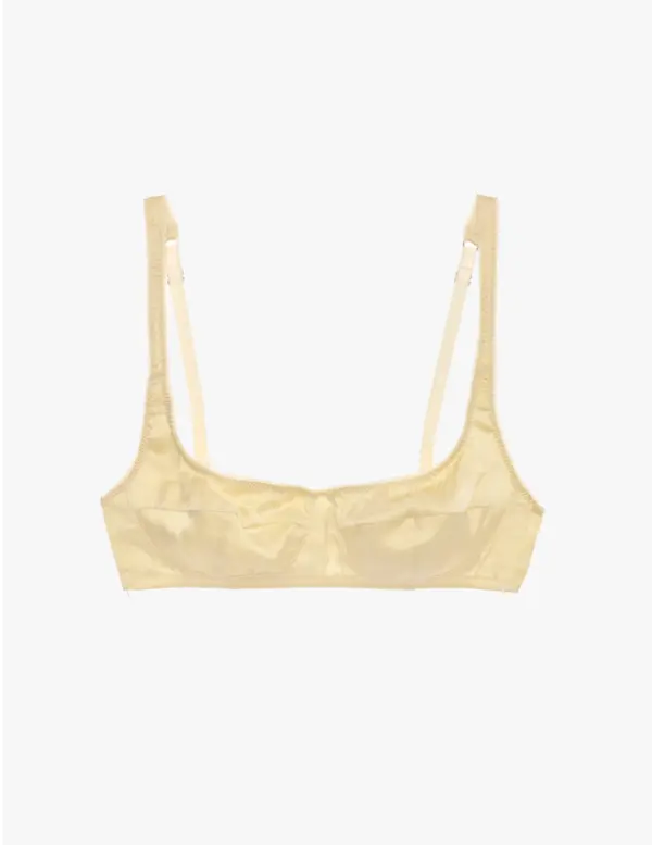 Araks Penelope Bralette Butter - Yellow