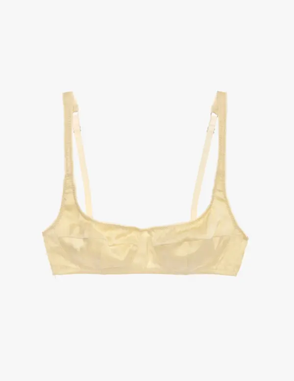 Araks Penelope Bralette Butter - Yellow