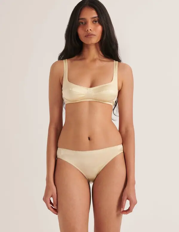 Araks Penelope Bralette Butter - Yellow