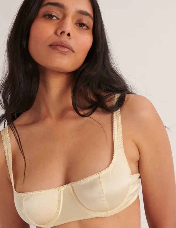 Araks Gita Underwire Bra Butter - Yellow