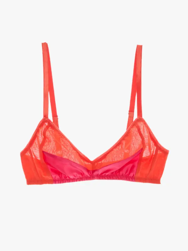Araks Yanelis Bralette Hibiscus - Orange