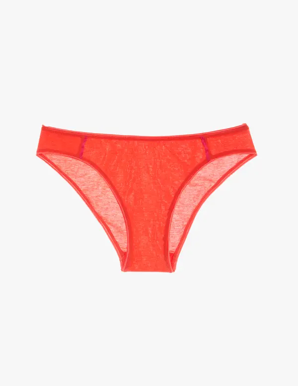 Araks Harriet Low-rise Panty - Orange