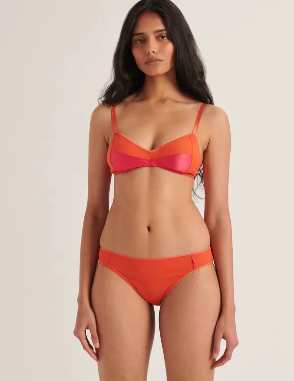 Araks Harriet Low-rise Panty - Orange