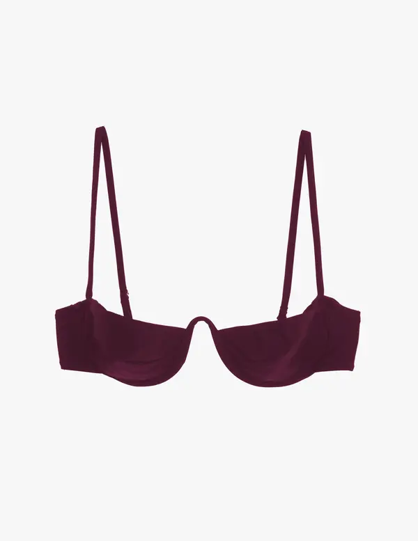 Araks Ovsanna Underwire Bikini Top - Purple