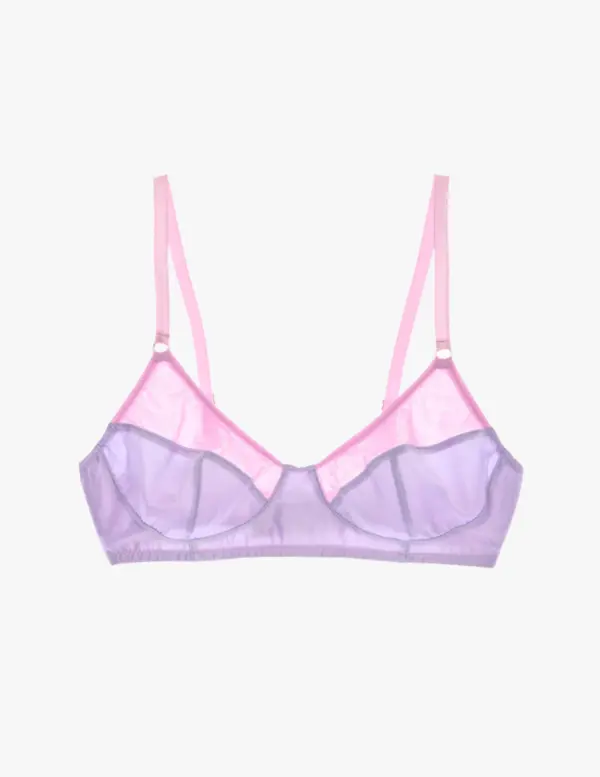 Araks Willow Bralette Lavender - Purple