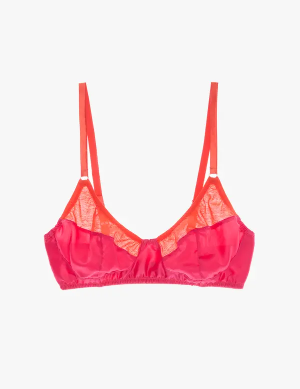 Araks Willow Bralette Hibiscus - Orange