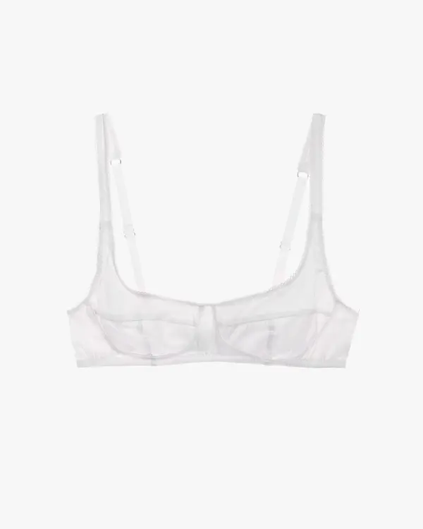 Araks Penelope Bralette - White