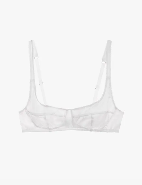 Araks Penelope Bralette - White