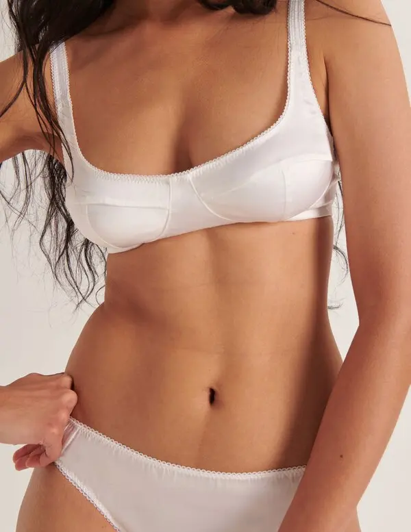 Araks Penelope Bralette - White