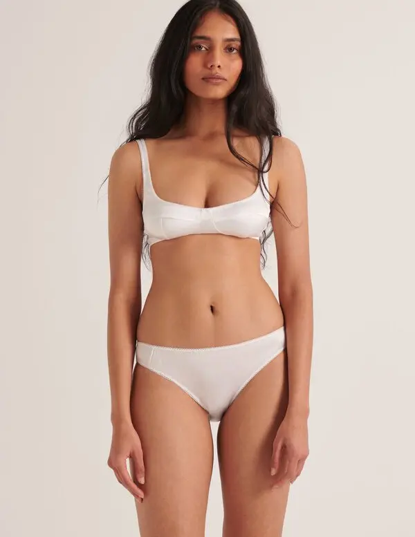 Araks Penelope Bralette - White