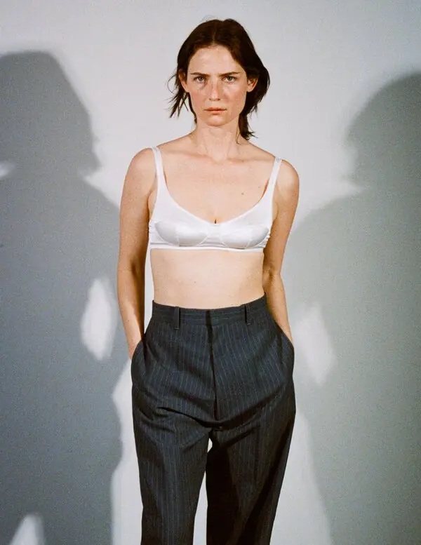 Araks Penelope Bralette - White