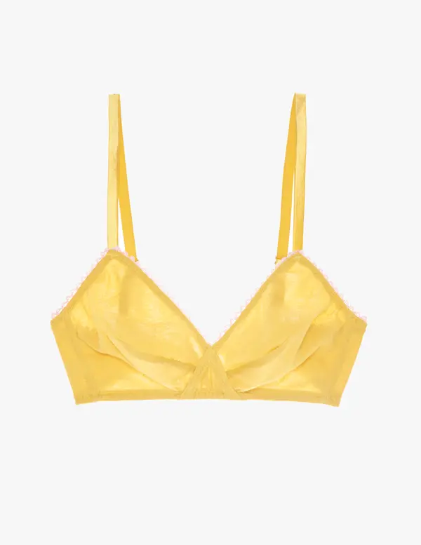 Araks Antonia Bralette Flava - Yellow